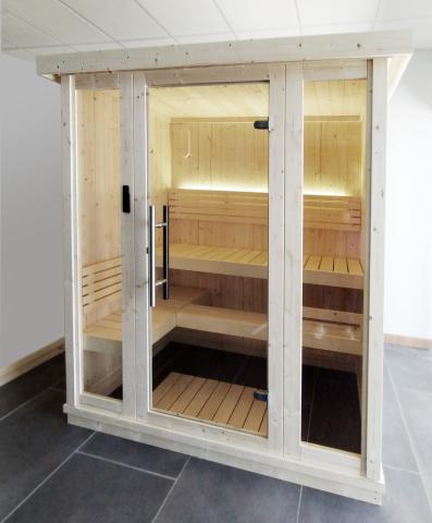 Indoor Sauna — In-Essence Homes